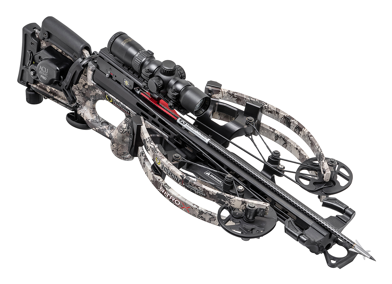 TEN POINT BALESTRA NITRO X RANGEMASTER PRO SCOPE ACUDRAW PACKAGE ...